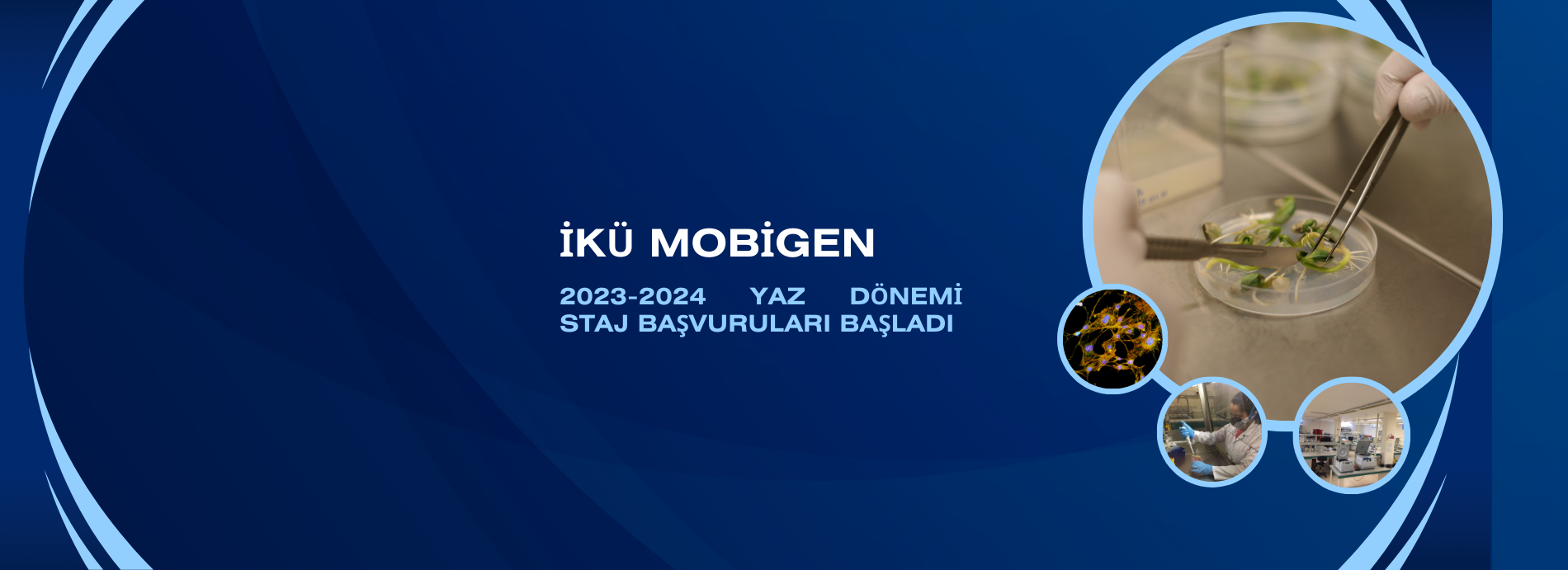 Moleküler Biyoloji ve Genetik Bölümü | Moleküler Biyoloji ve Genetik Bölümü
